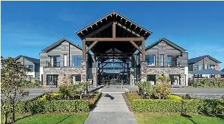 $750m of high-end villages - PressReader