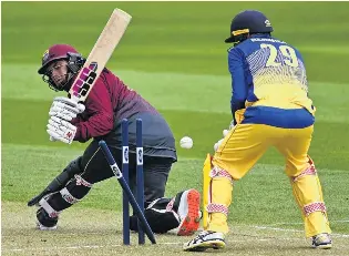 ND’s total of 323 proves out of Otago’s reach - PressReader