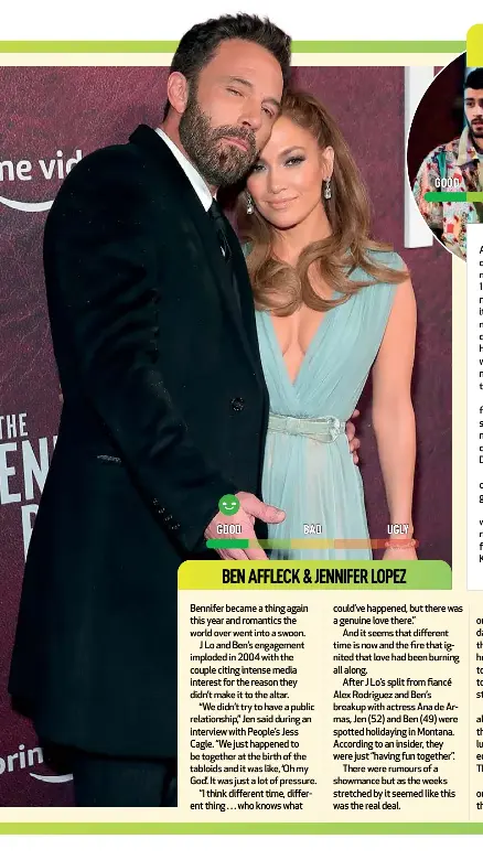 BEN AFFLECK & JENNIFER LOPEZ - PressReader