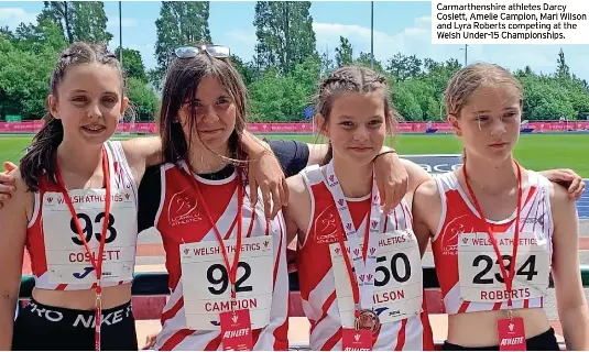 MEDAL GLORY FOR ATHLETES - PressReader