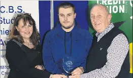Student awards in CBS Mitchelsto­wn - PressReader