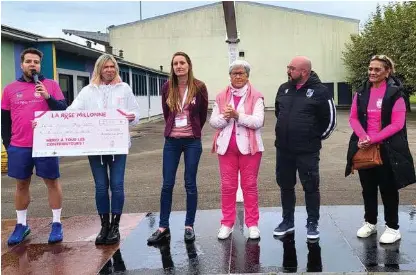 La Rose’millonne réunit 270 participan­ts - PressReader