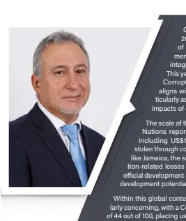 PRESIDENT, PRIVATE SECTOR ORGANISATI­ON OF JAMAICA Mr. Metry Seaga ...