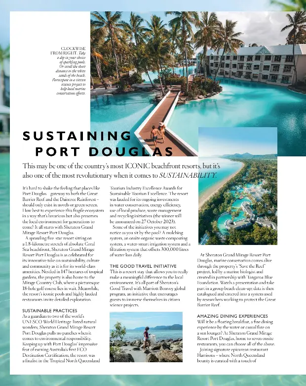 SUSTAINING PORT DOUGLAS - PressReader