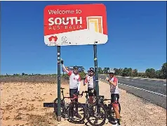 A bumpy ride, but they made it - PressReader