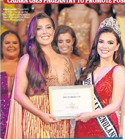 Beauty queen bidding to win UK crown - PressReader