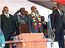 Chirinda 182nd hero at Heroes Acre - PressReader