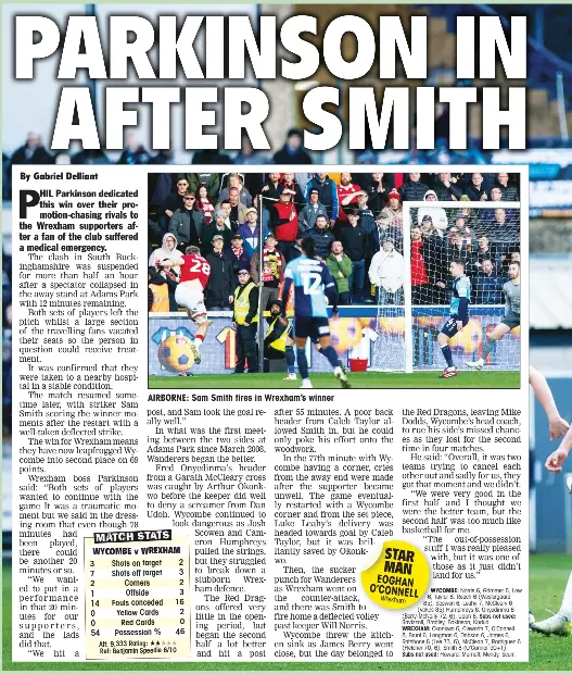 PARKINSON IN AFTER SMITH - PressReader