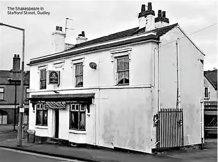 Recalling the famous names in Dudley’s old public houses - PressReader