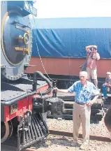THE SIMPLE JOY OF STEAM TRAIN TRAVEL - PressReader