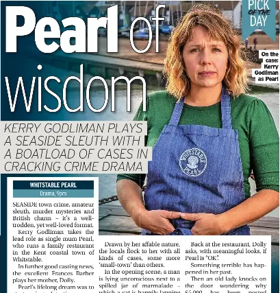 Pearl of wisdom - PressReader