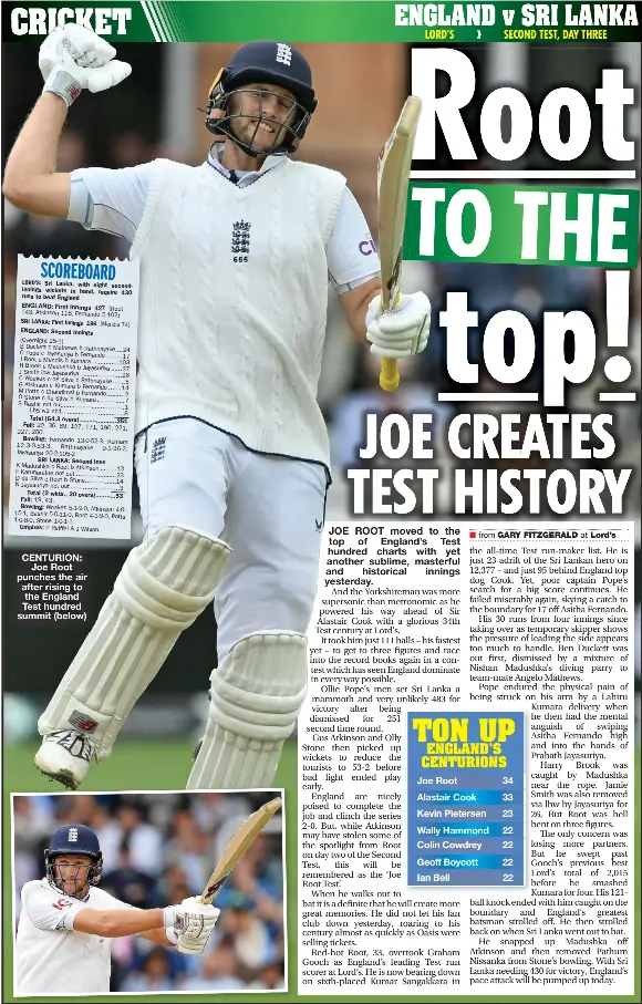 Root TO THE top! - PressReader