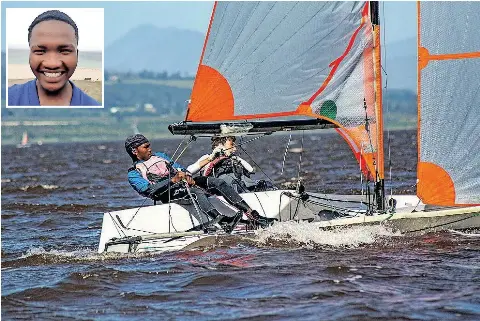 SA SAILING ROBBED OF RISING STAR - PressReader