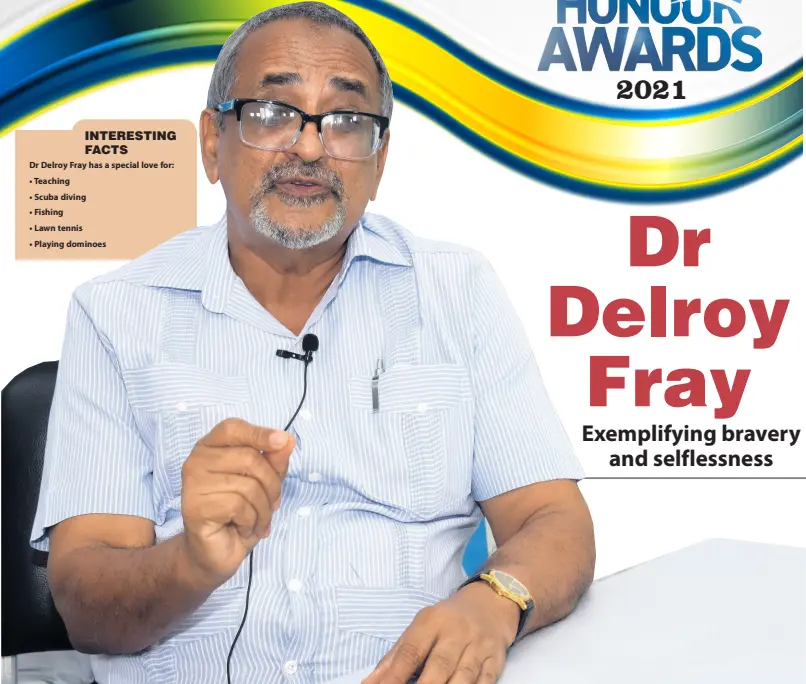 Dr Delroy Fray - PressReader