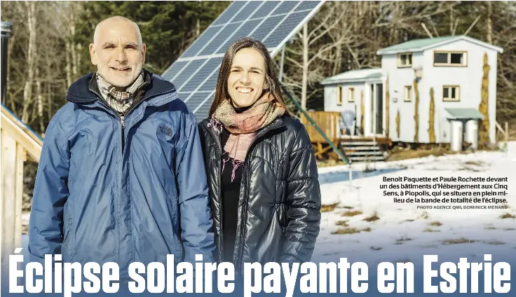 Éclipse solaire payante en Estrie - PressReader
