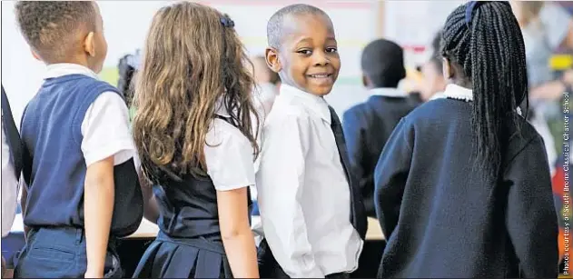 SOUTH BRONX CLASSICAL CHARTER SCHOOL: - PressReader