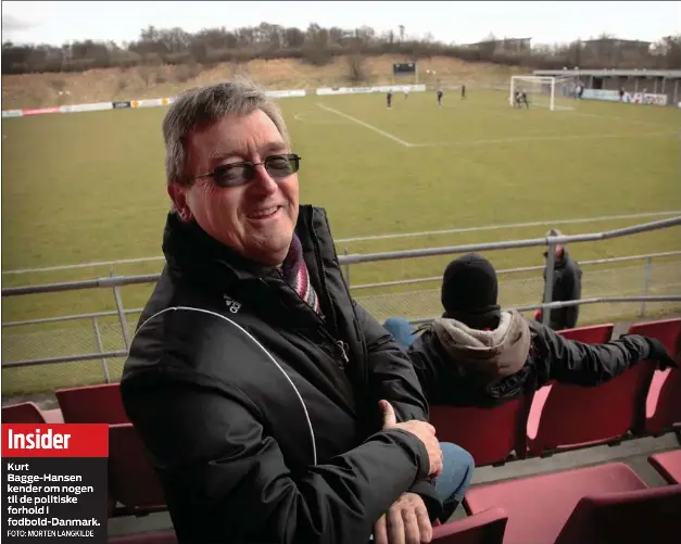 DBU- KONFLIKT KAN SMADRE FODBOLDENS FREMGANG - PressReader