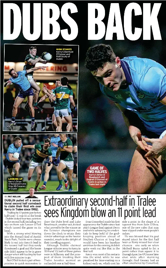 DUBS BACK FROM DEAD - PressReader