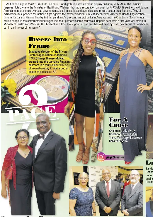 As Koffee sings in Toast: - PressReader