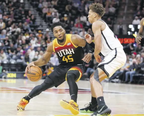 Jazz down Nets in Mitchell’s return, Mavs rally to beat Sixers - PressReader