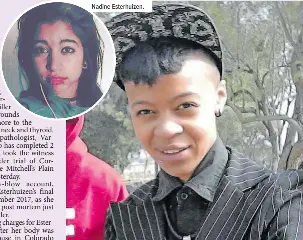 Forensic pathologis­t details brutal murder - PressReader