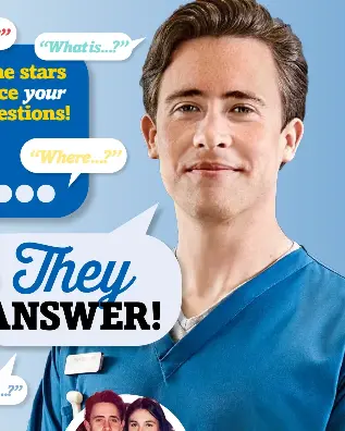 Doctors You Ask… Ross McLaren (Luca) - PressReader