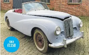 1954 SUNBEAM ALPINE ROADSTER - PressReader