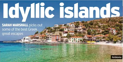 Idyllic islands - PressReader