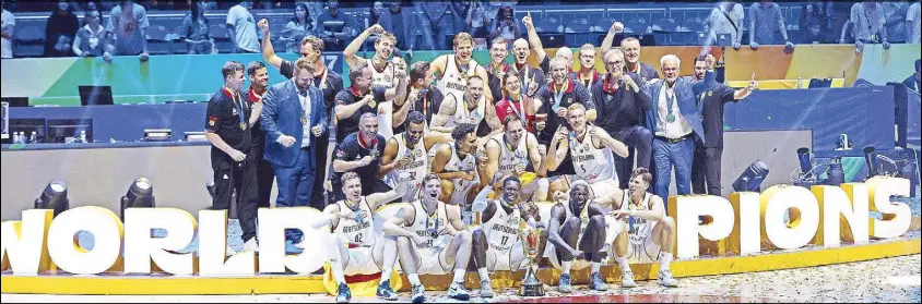 GERMANY RULES THE WORLD: - PressReader