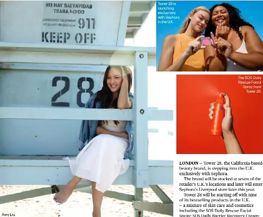 Tower 28 Steps Into Sephora U. K. - PressReader
