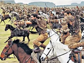 ‘My horses star in TV blockbuste­rs’ - PressReader