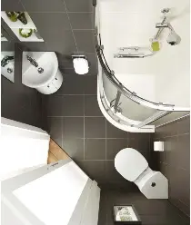 Big ideas for small bathrooms - PressReader