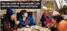 LYLE, LYLE CROCODILE (PG) - PressReader