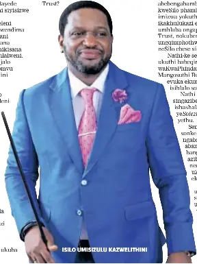 Isilo masiqaphe amathamela­ngozi ezombusazw­e - PressReader
