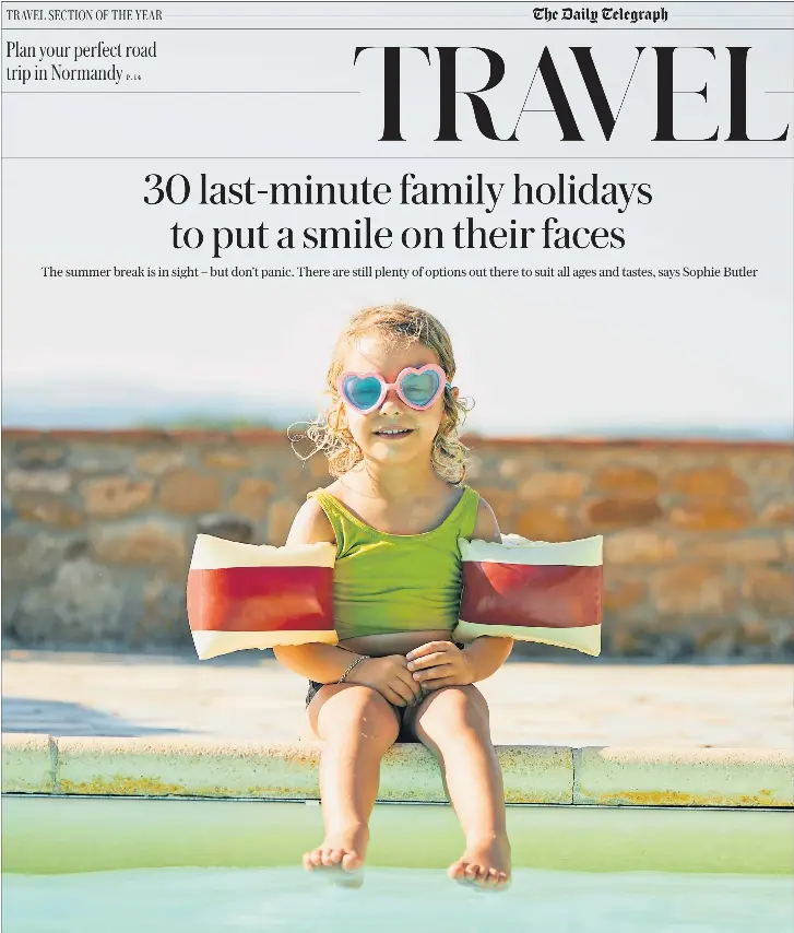 30 last-minute family holidays to put a smile on their faces - PressReader