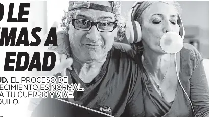 NO LE TEMAS A LA EDAD - PressReader