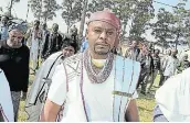 Jongisilo Pokwana ka Menziwa Insight Disputes for kingship also part of ...