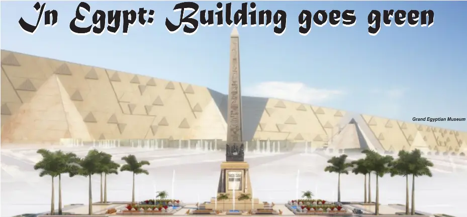 In Egypt: Building goes green - PressReader