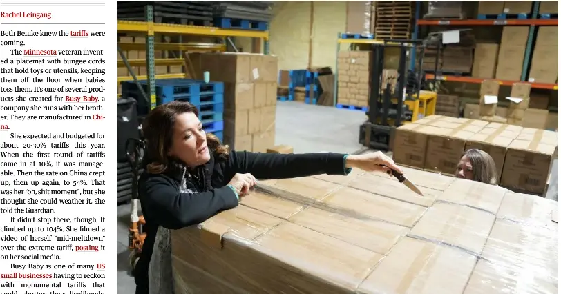 US small business owner says China tariffs endanger her company: ‘I could lose my home ...
