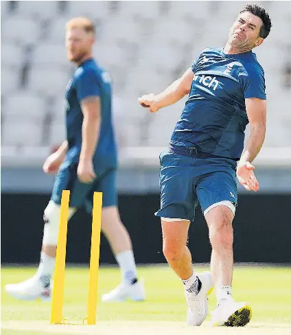 Stokes backs his Dad’s Army - PressReader