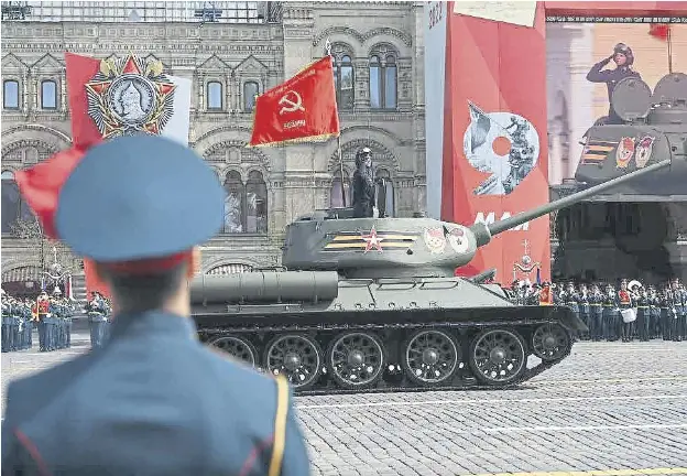 The biggest irony of Russia’s Victory Day event? Where its solitary ...