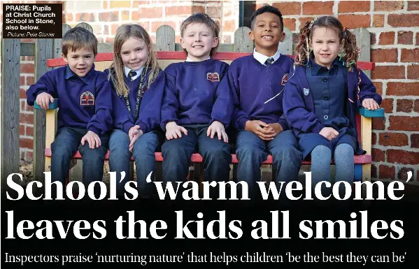 School’s ‘warm welcome’ leaves the kids all smiles - PressReader