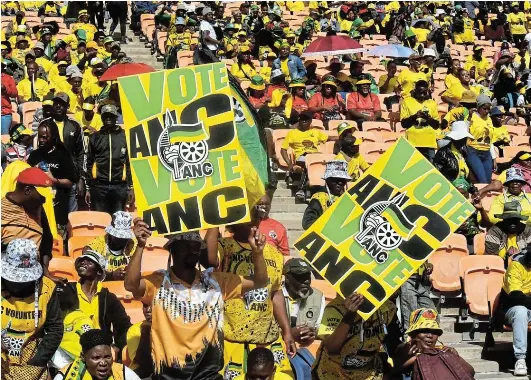 How ANC became just a regular political party - PressReader