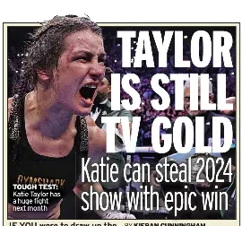 TAYLOR IS STILL TV GOLD - PressReader