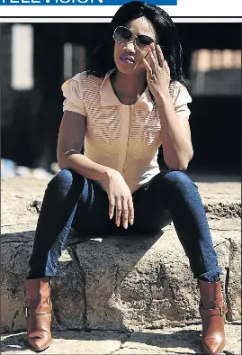 AFTER ‘ASHES’ THIBEDI NOW CHASES MOVIES - PressReader