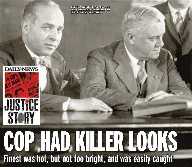 COP HAD KILLER LOOKS - PressReader