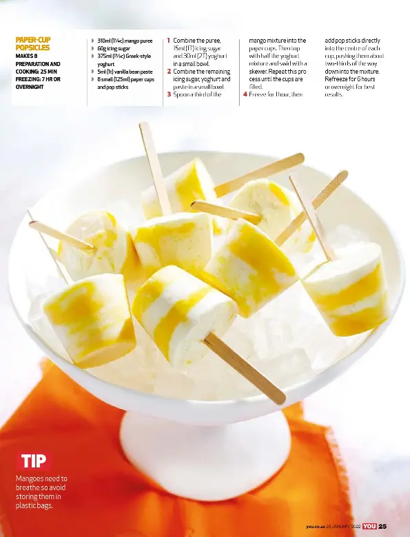 PAPER-CUP POPSICLES - PressReader