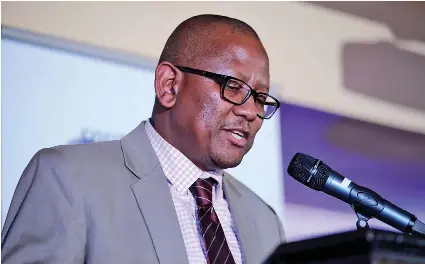 Denel buries damning internal memo to protect acting group CEO ...