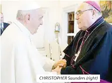 CATHOLIC BISHOP CHARGED WITH RAPE, STRING OF SEX OFFENCES - PressReader