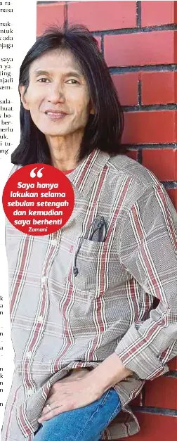 Pinggang sakit tak pergi fisioterap­i - PressReader